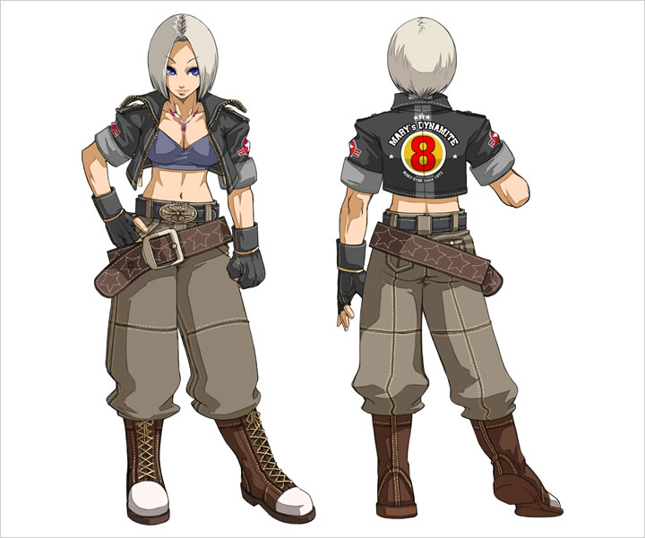 秘蔵ギャラリー：KOF MAXIMUM IMPACT REGULATION "A" 特設サイト