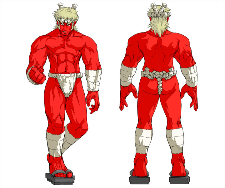 秘蔵ギャラリー：KOF MAXIMUM IMPACT REGULATION "A" 特設サイト